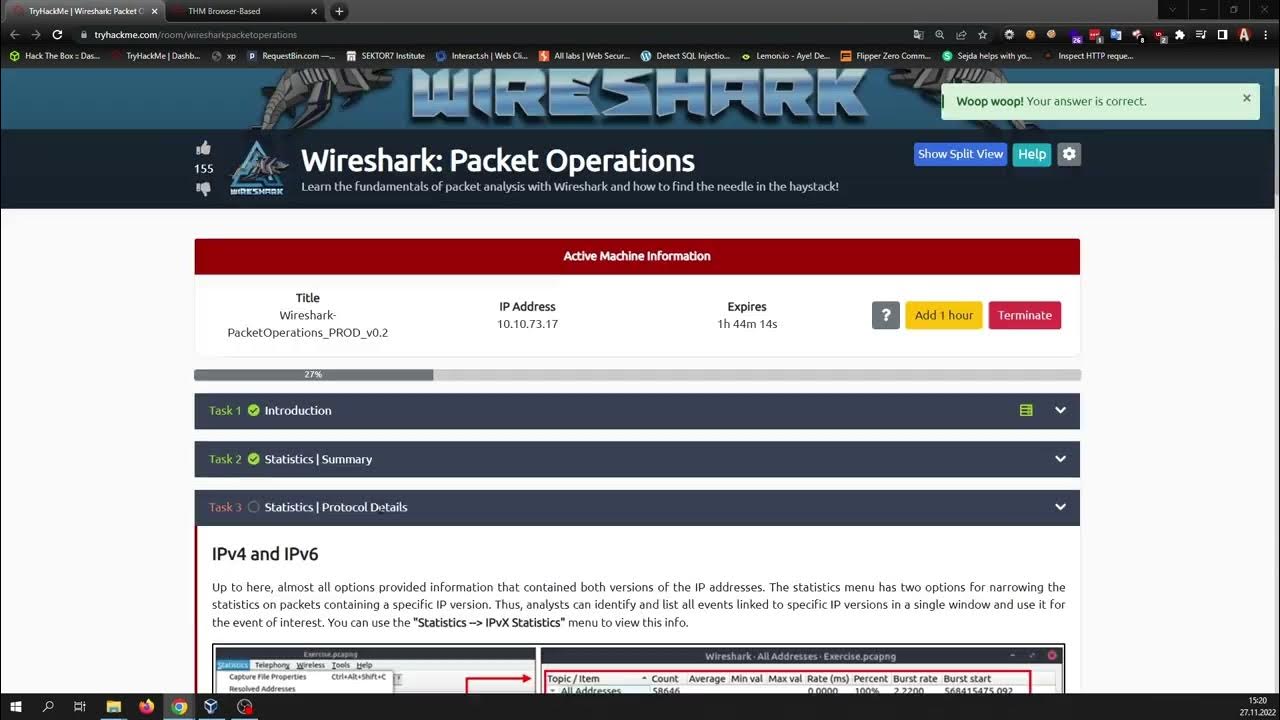 TryHackMe #520 Wireshark: Packet Operations - YouTube