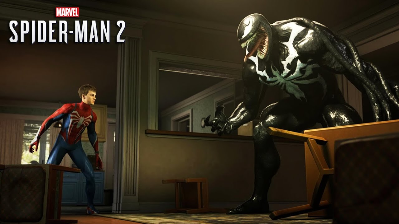 SPIDER-MAN vs SCREAM / MARVEL'S SPIDER-MAN 2 [PS5 Gameplay #16] - YouTube