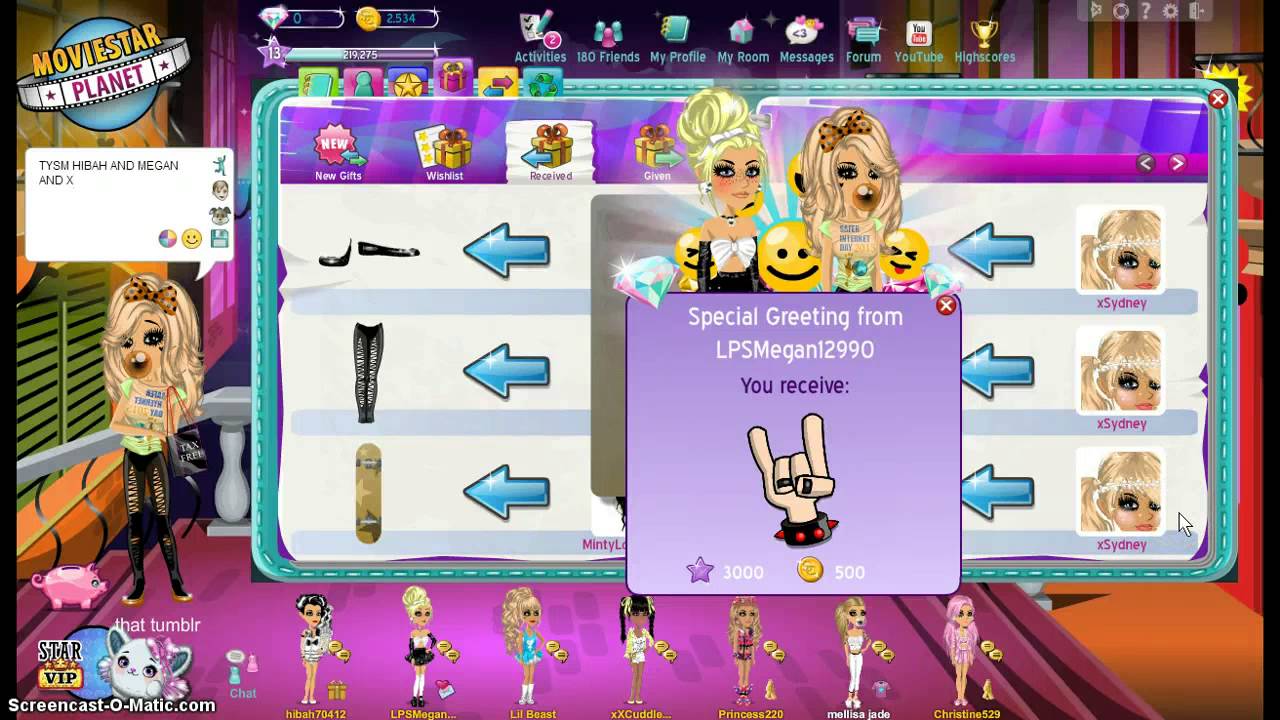 Mailtime Msp BY: THAT TUMBLR ♥ - YouTube
