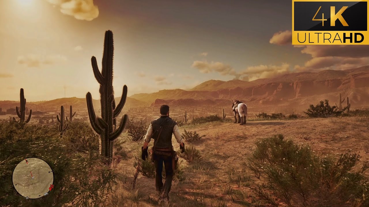 RDR Ⅱ PC Gameplay 4K 60FPS [RTX 3080Ti] - YouTube