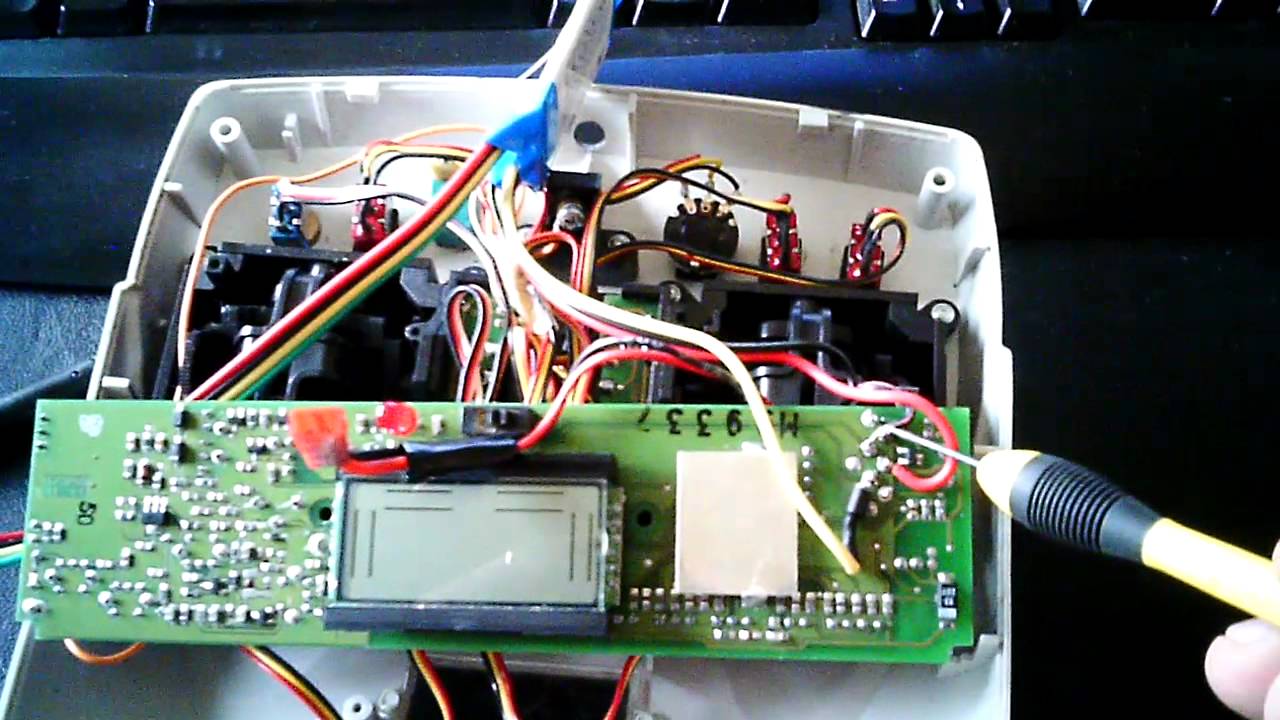 Multiplex Cockpit MM Conversion to 2.4Ghz - YouTube