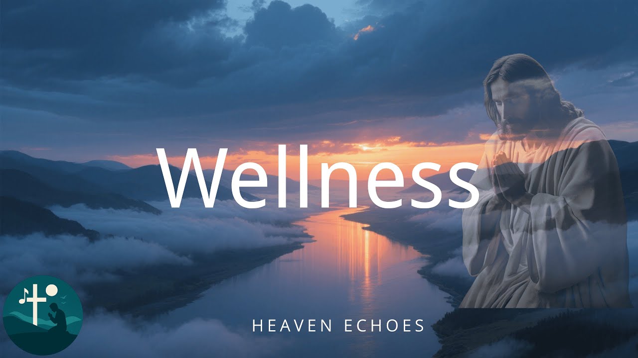 WELLNESS IN JESUS - Soaking Worship Music | Instrumental for Prayer ...