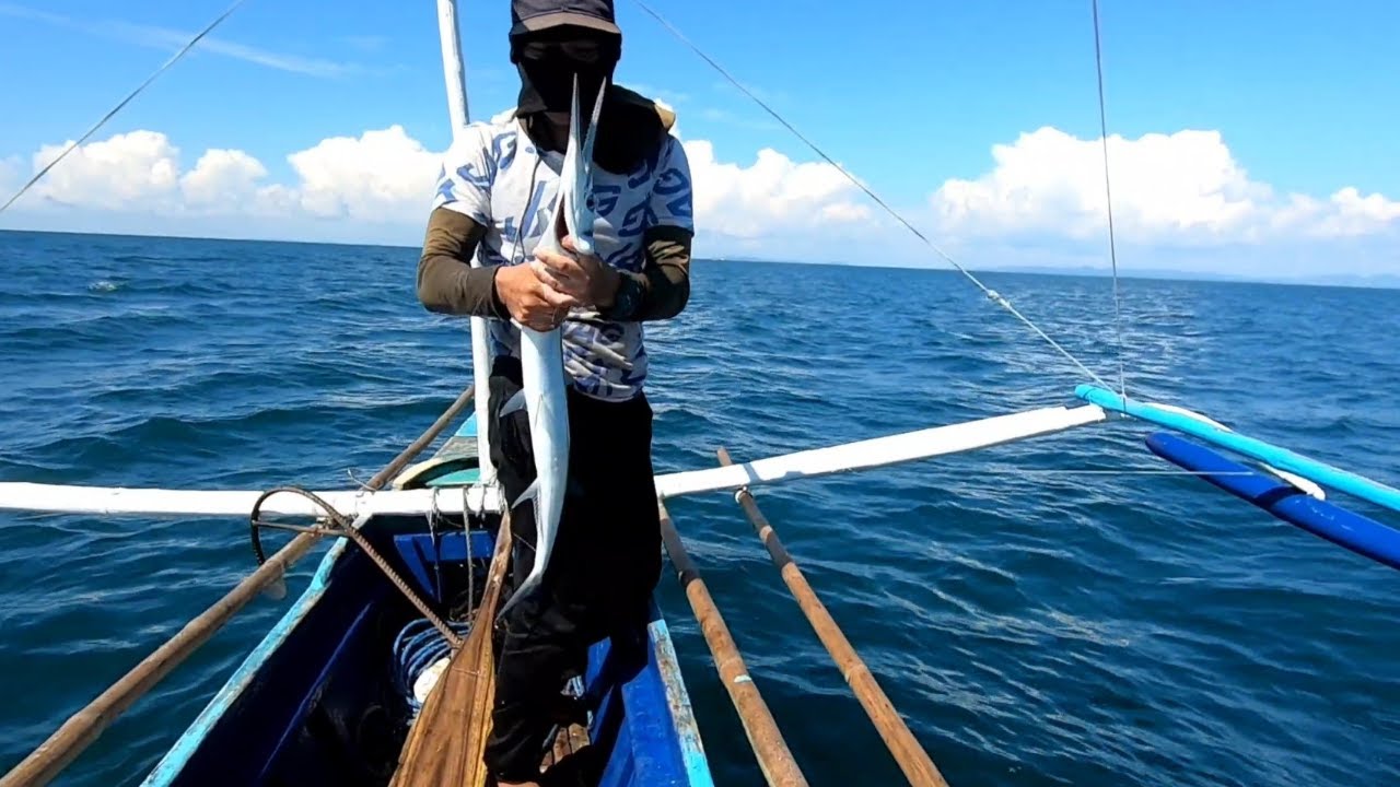 Palutaw,,Catch and Cook gamit ang bagong bangka.. - YouTube