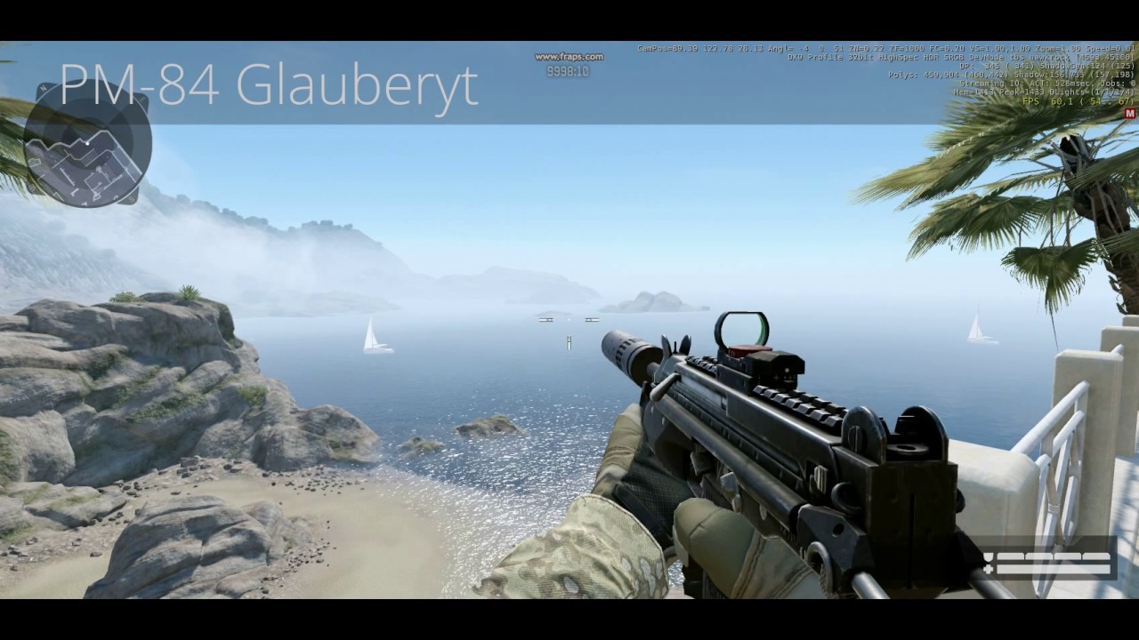 Warface. Weapons. SMG - PM-84 Glauberyt Custom - YouTube