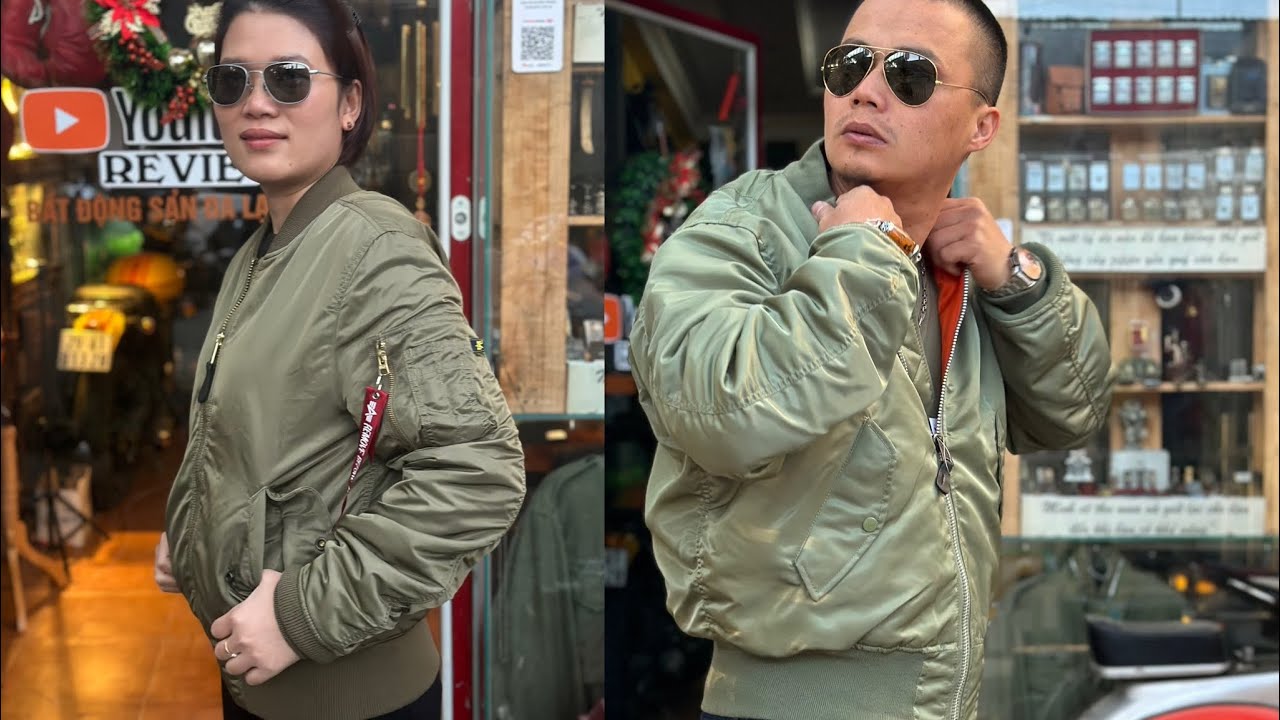Áo PILOT ALPHA chuẩn nội địa MỸ - MA1 | Size Medium mới 100% 62- 72kg ...