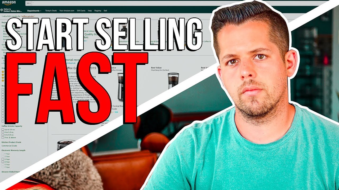 How to Sell on Amazon FAST (Beginner Guide to Start Amazon FBA QUICK ...