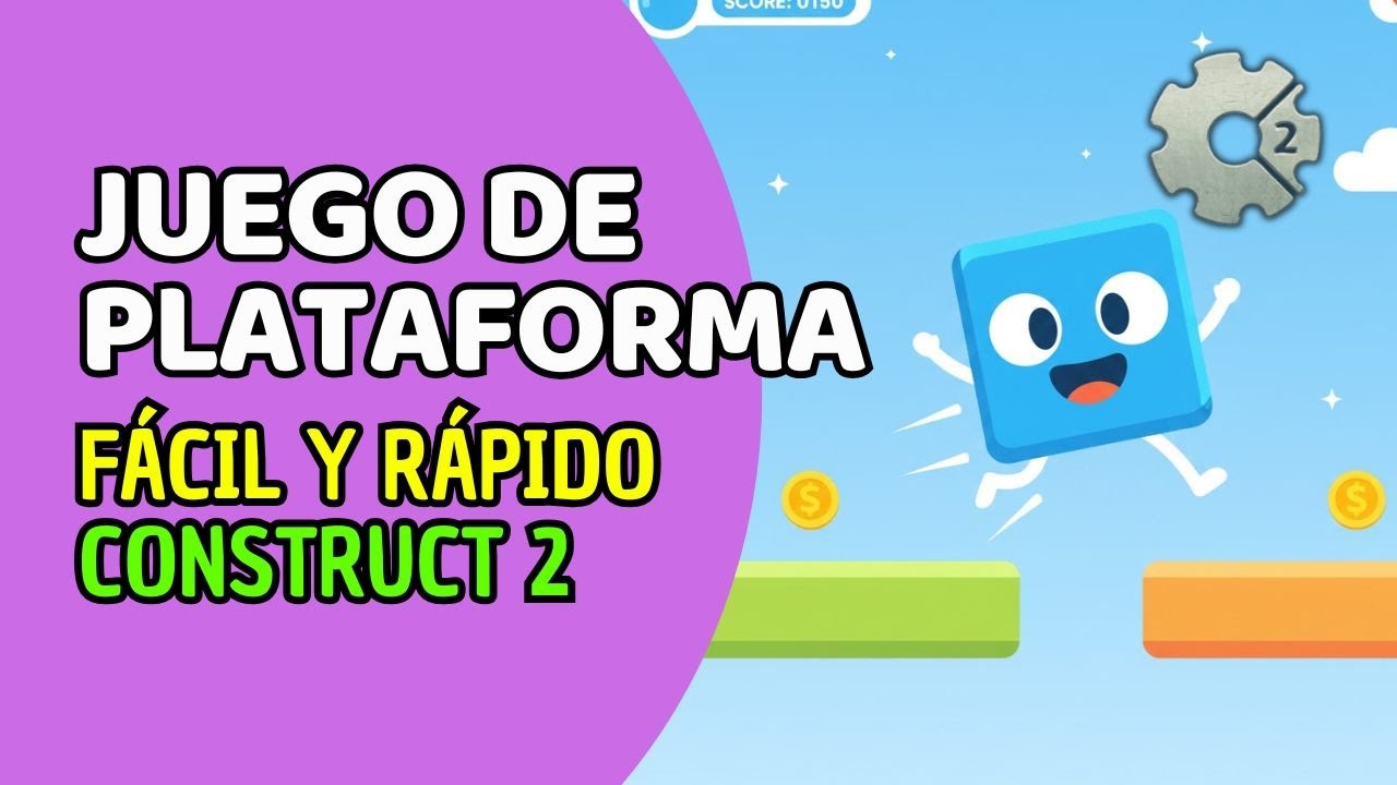 ¡CREA TU PRIMER JUEGO 2D en CONSTRUCT 2! | Tutorial para Principiantes ...