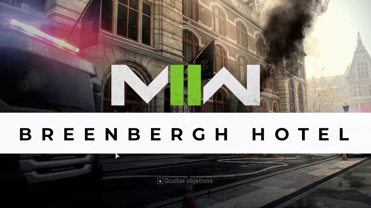 Call of Duty®: Modern Warfare® II MULTIPLAYER - BREENBERGH HOTEL TEAM ...