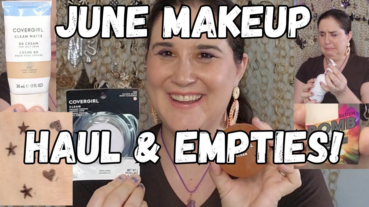 Makeup INS and OUTS for June! New makeup, Empties... - YouTube