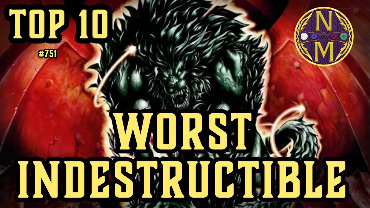 These 10 Cards Can't Be Destroyed, But They Still Stink! | Magic: the ...