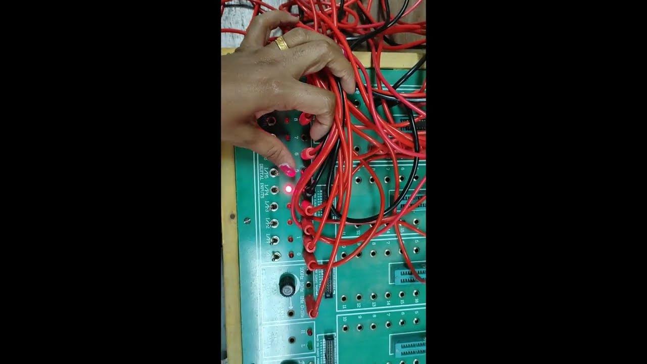 Universal Shift Register_IC 74194 - YouTube