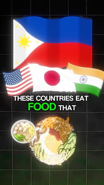 Weirdest Foods People Actually Eat?! - YouTube