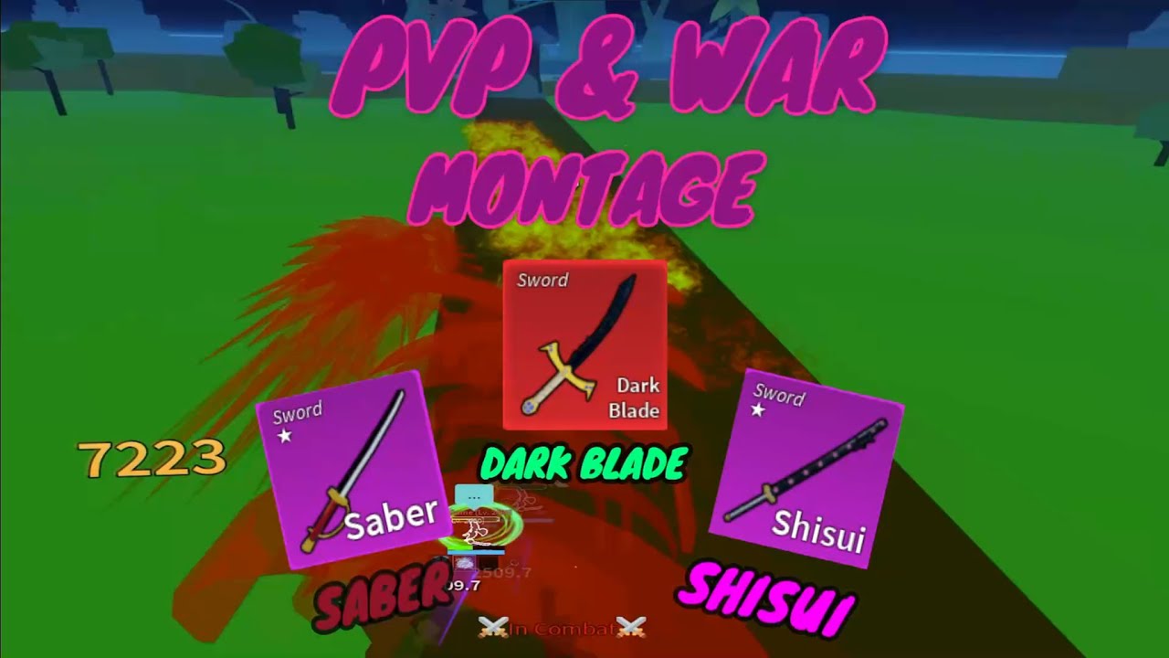 『Yoru & Shisui & Saber』PvP - War Montage | Blox Fruits | JaoLee - YouTube