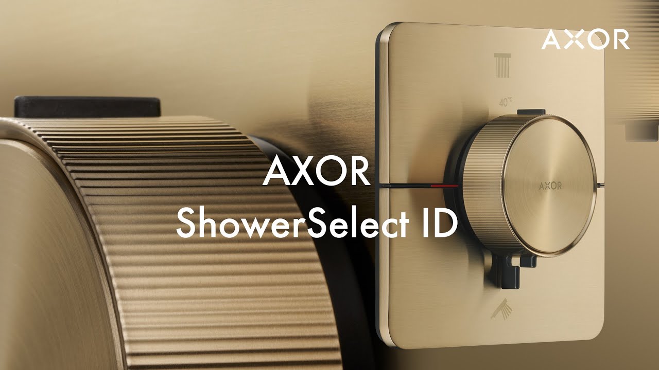 AXOR ShowerSelect ID designed by PHOENIX - YouTube