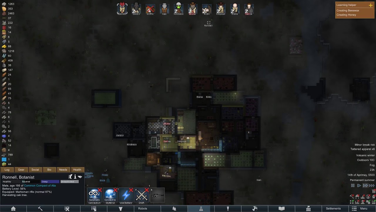 United States of Rimworld #10 / VE Vikings Added - YouTube