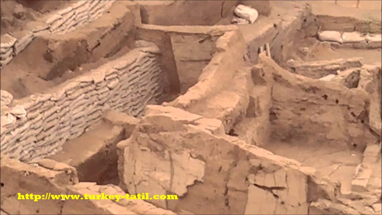 Çatalhöyük Neolitik Kenti ANCIENT CITIES Catal Huyuk Part2 (Konya ...