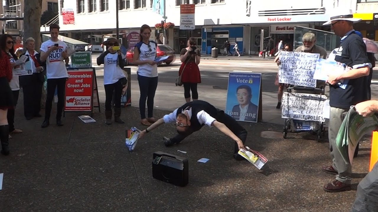 The Dancing Accountant Election Special - YouTube