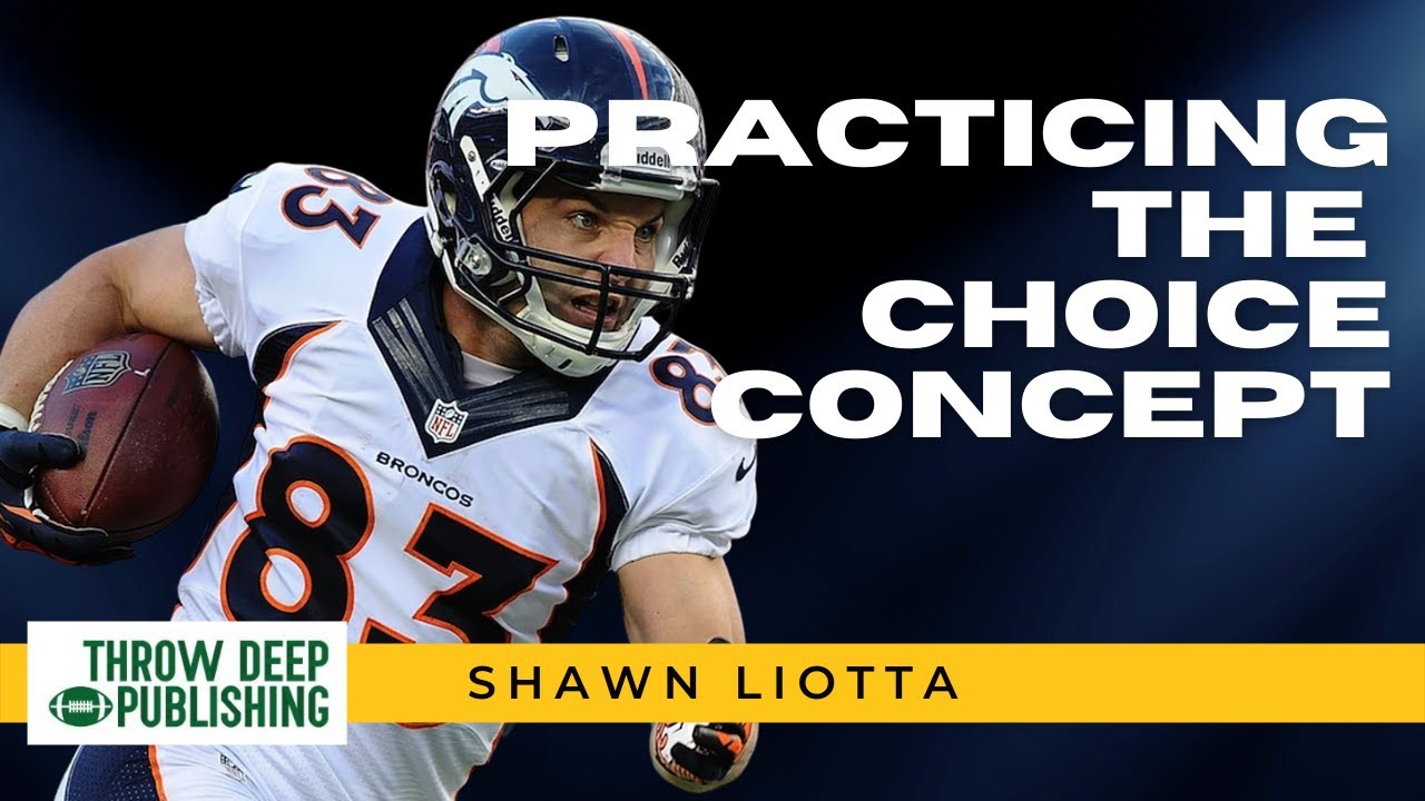 How to Practice the Choice Concept / Option Route - YouTube
