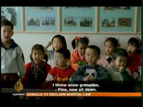 North Korea -a day in the life (1/4) - YouTube