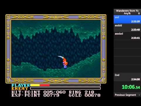 Ys III: Wanderers from Ys, Snes Speedrun in 2:12:12 - YouTube