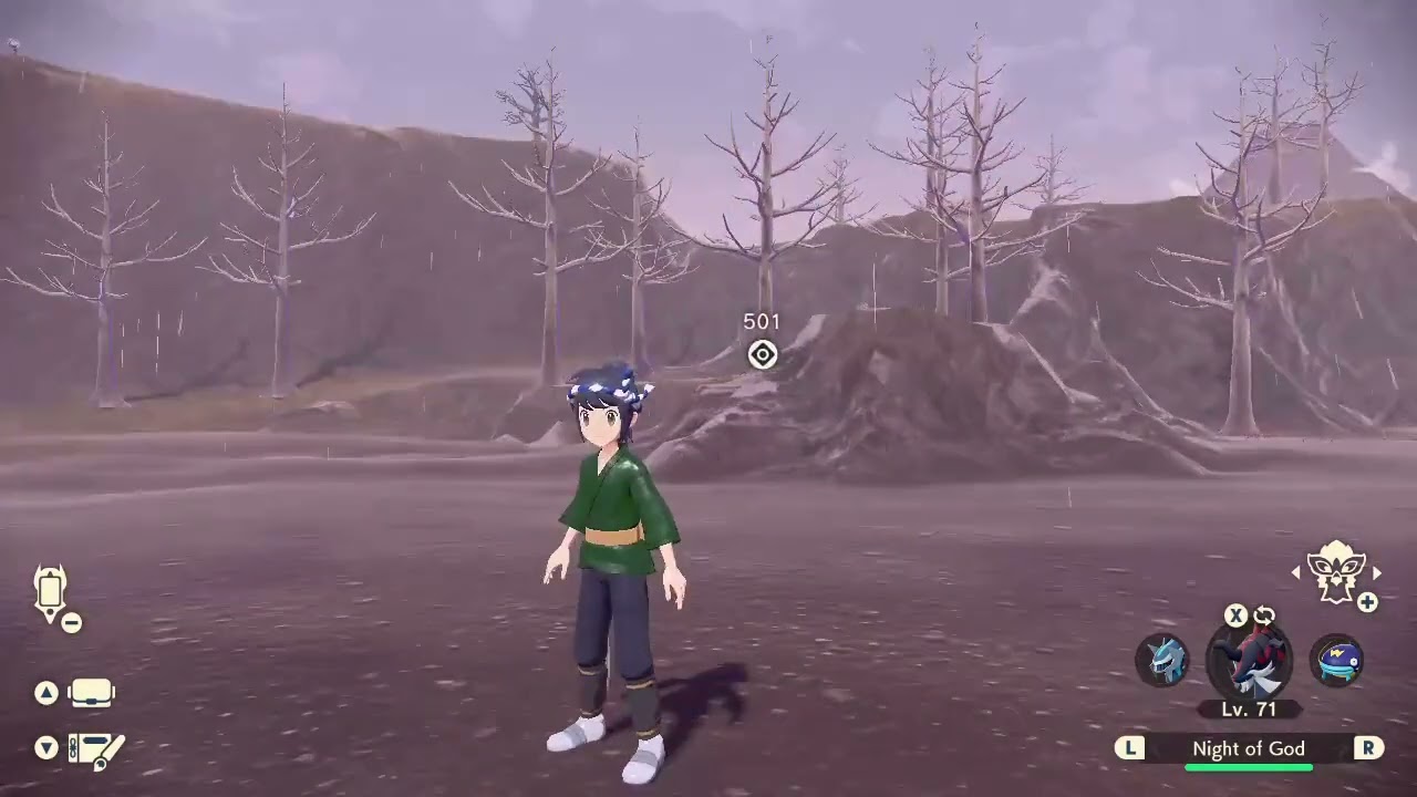 Pokemon Legends Arceus Strange Pokemon Cry Sound ? Meloetta ? - YouTube