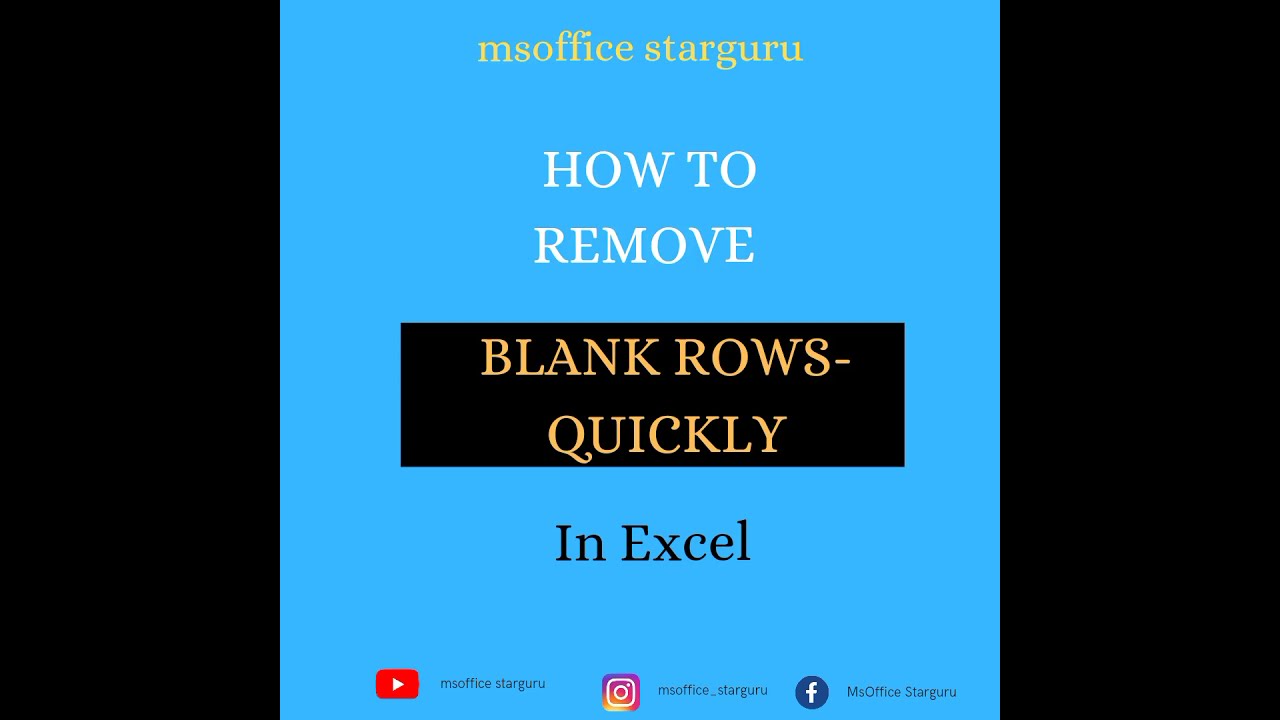 shorts How To Remove Blank Rows In Excel Shortcut And Tricky shorts How To Remove Blank Rows In Excel Shortcut And Tricky