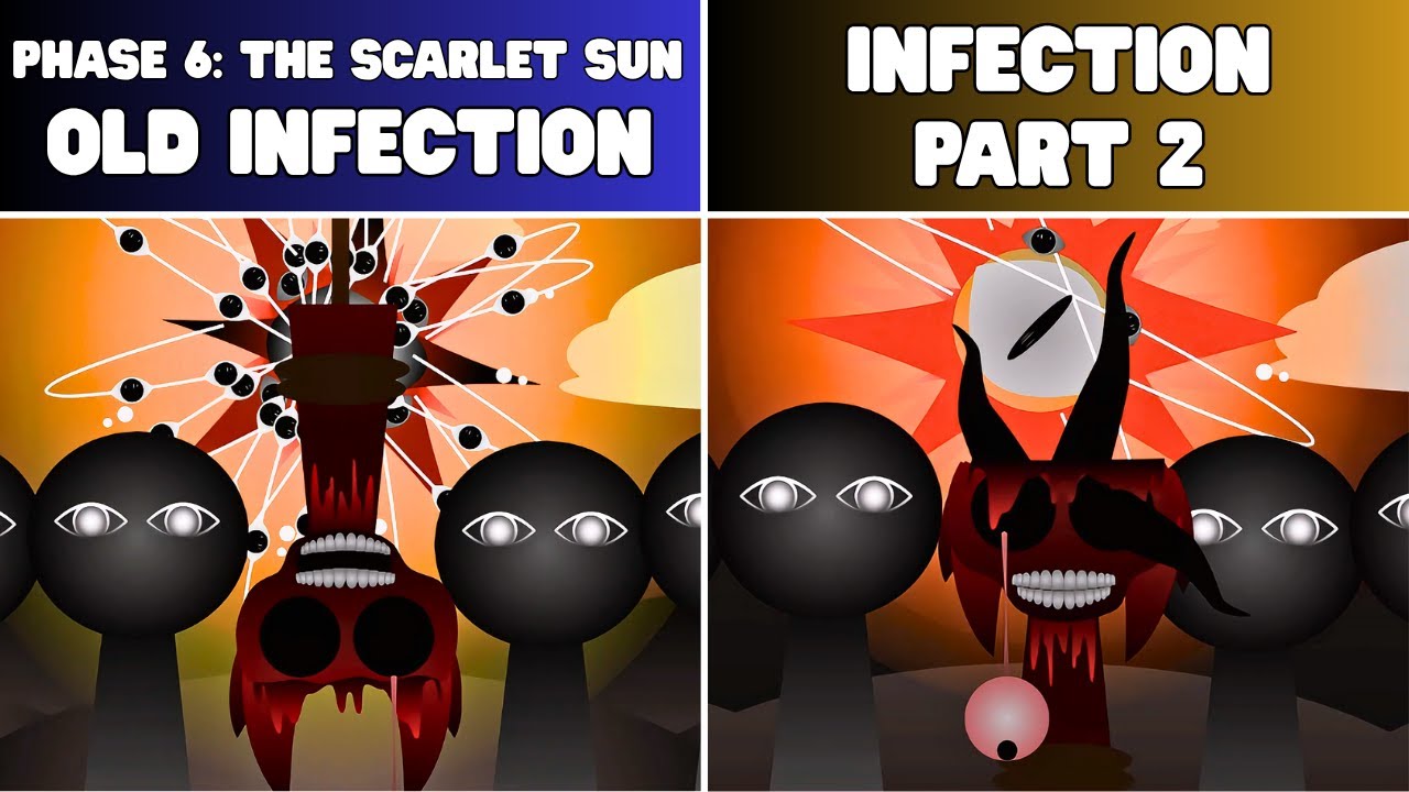 Incredibox Sprunki Phase 6: The Scarlet Sun – Old Infection VS ...