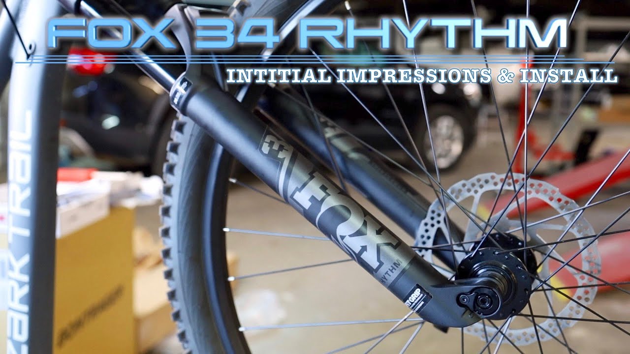 Fox 34 Rhythm: Initial Impressions - YouTube