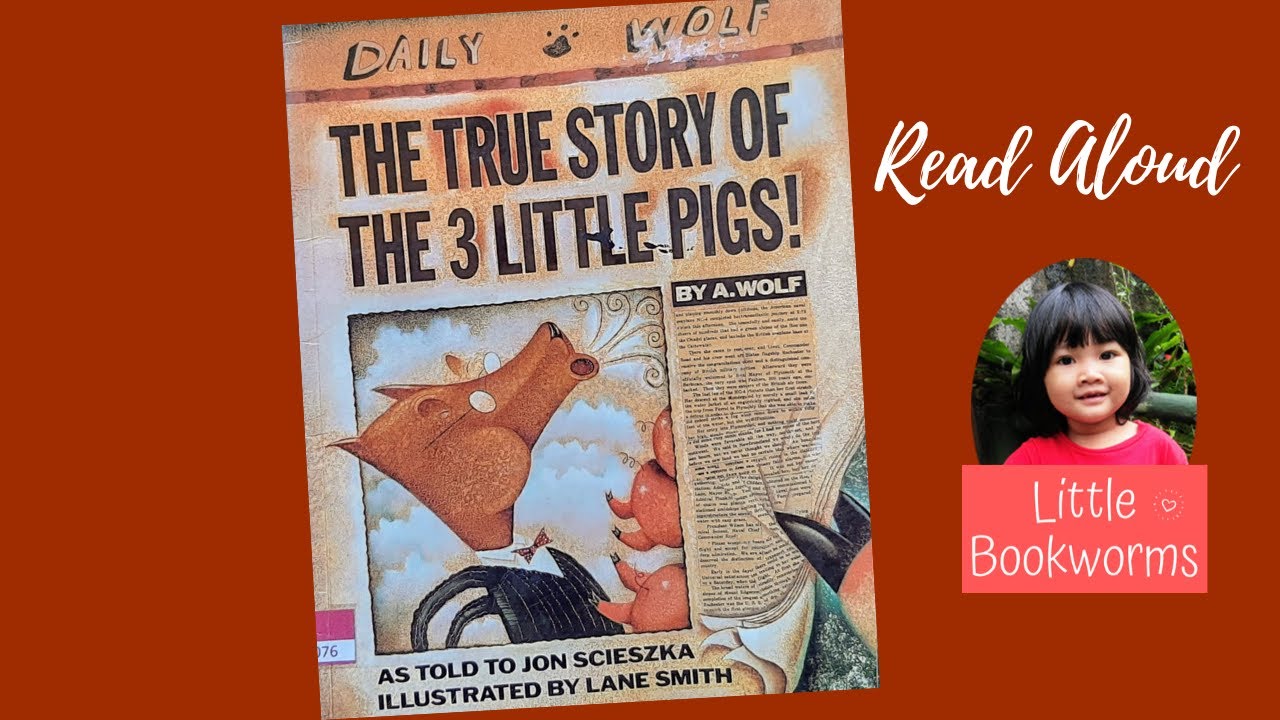 The True Story Of The 3 Little Pigs Read Aloud YouTube The True Story Of The 3 Little Pigs Read Aloud YouTube