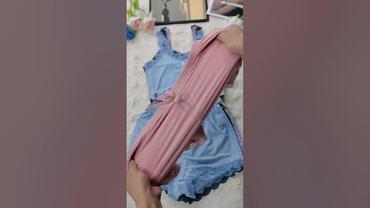 Cozy Pajama Sets for Comfort & Style #fok #pajamasset #fashion - YouTube