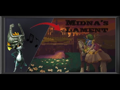 Midna's Lament in 8-bit style - YouTube