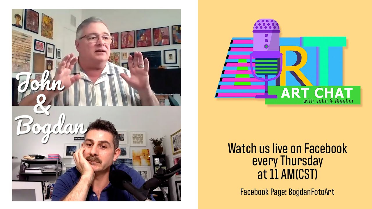 Art Chat with John & Bogdan, Ep. 20 - YouTube