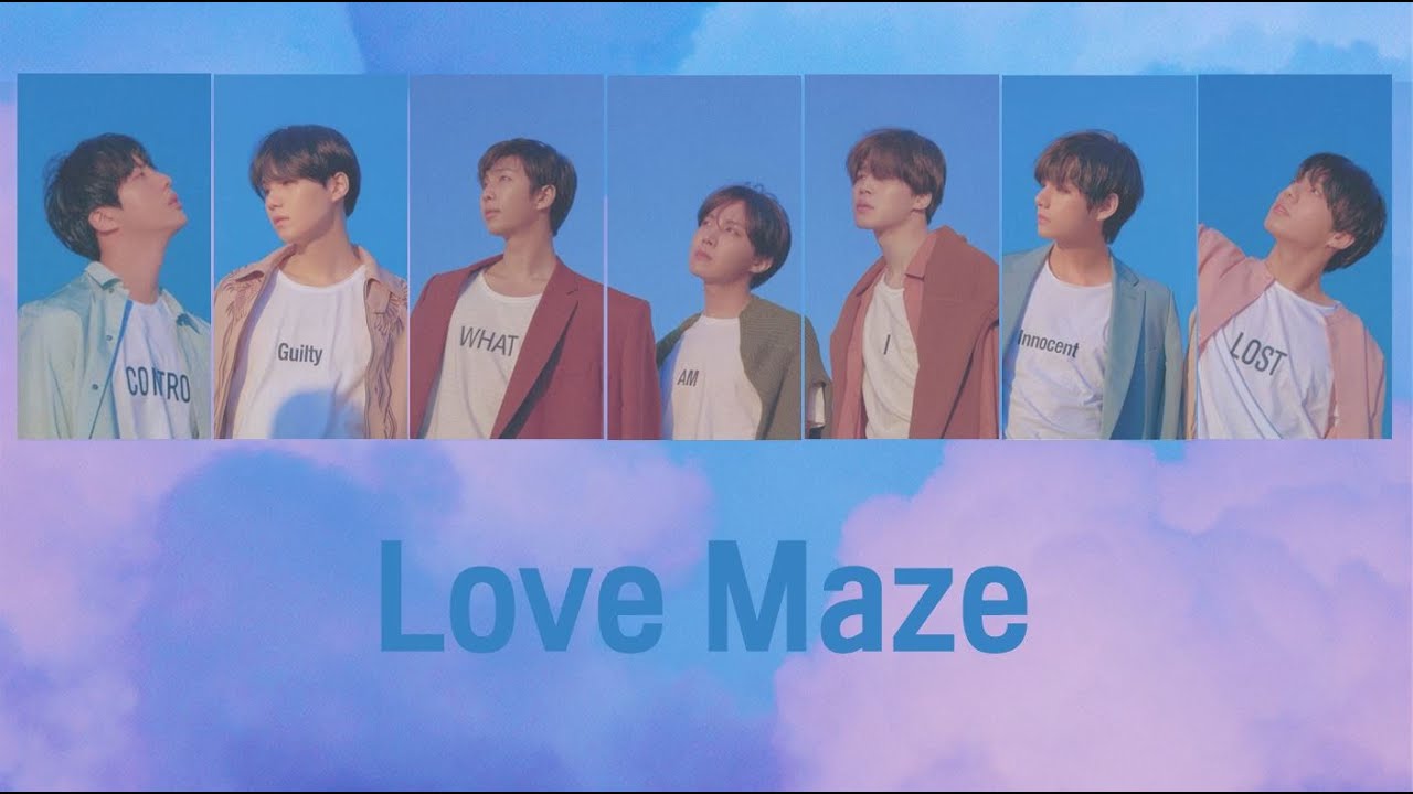 방탄소년단(BTS) - LOVE MAZE [7人 COVER PROJECT] - YouTube