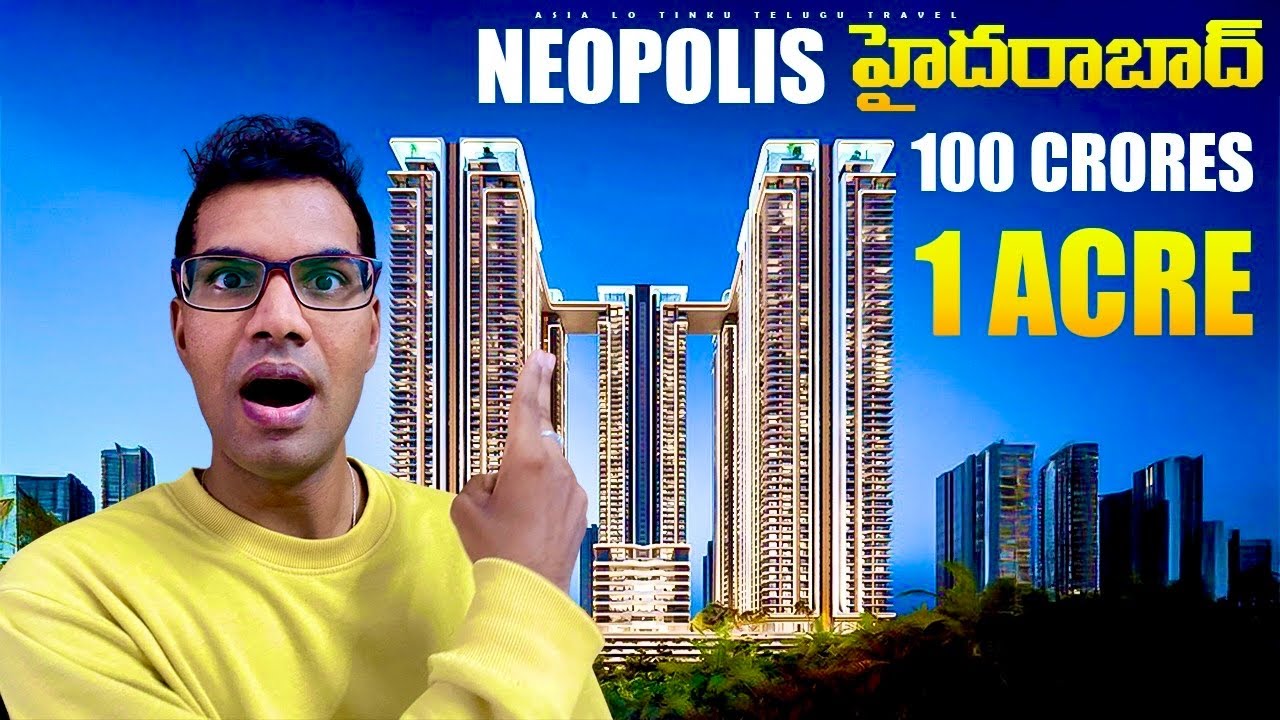 Richest Area సంపన్న ప్రాంతం In Hyderabad Neopolis Development , My Home 99, Raja Pushpa ...