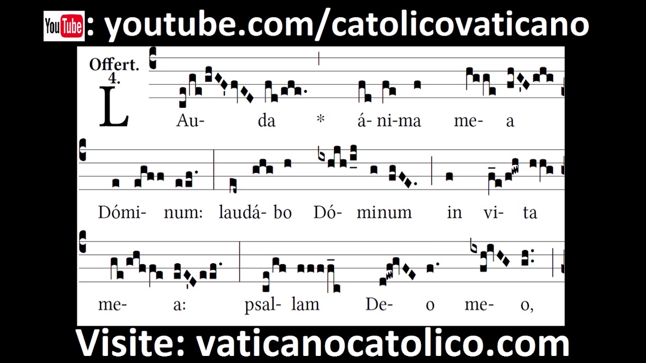 Lauda anima | Canto Gregoriano | Gregorian Chant - YouTube