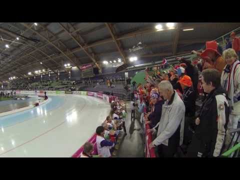 Kleintje Pils at Vikingskipet, Hamar Norway (European Champinoship 2014)