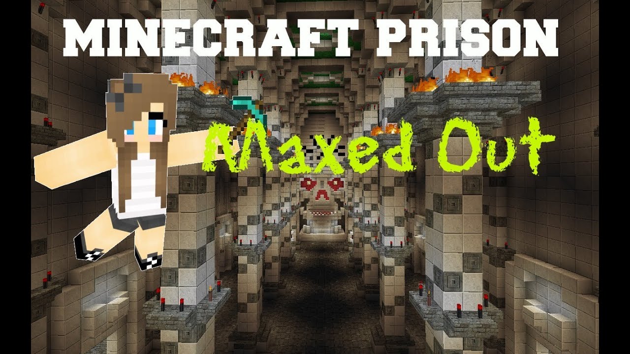 Minecraft Prison l Maxed Out #6 "OP SHOPS ARE AMAZING" - YouTube