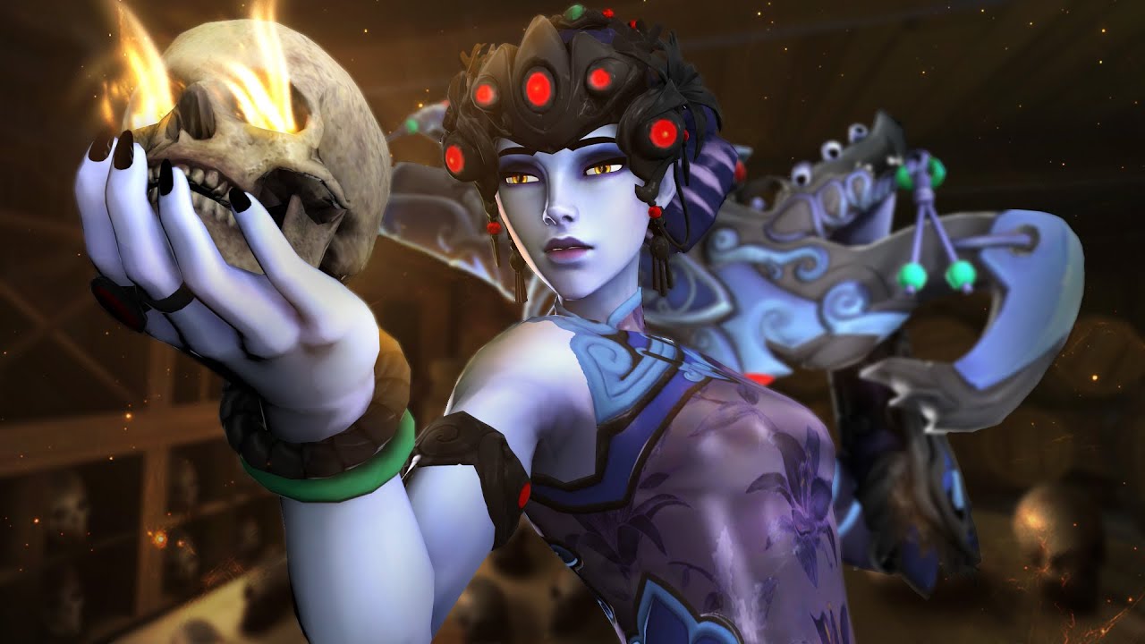 I asked everyone to Stream Snipe me in Open Queue - Overwatch Widowmaker - YouTube