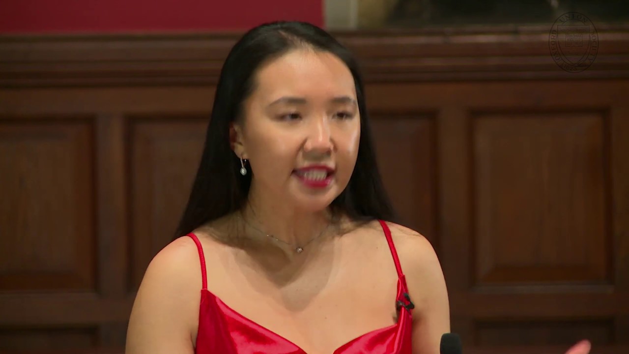 Anna Wan | We Would NOT Start A New Cold War With China (2/6) | Oxford Union - YouTube