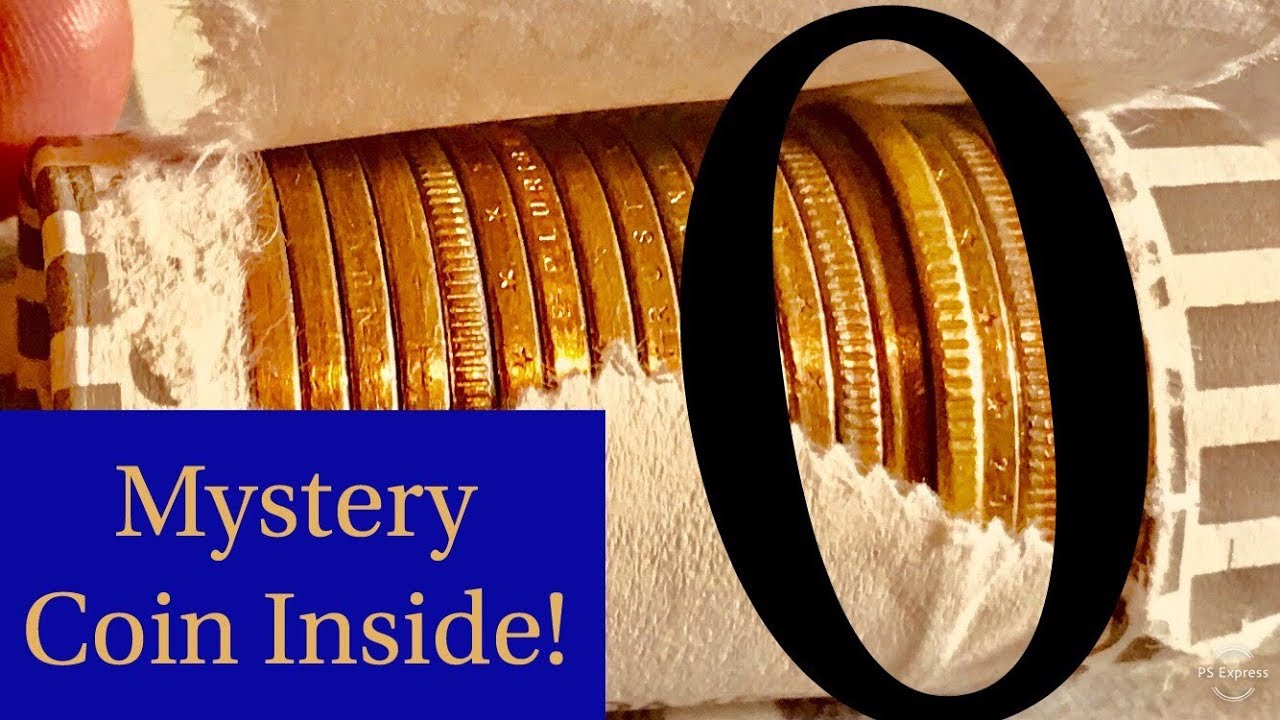 Mystery Coin Hiding Inside! What Did I Find? - YouTube