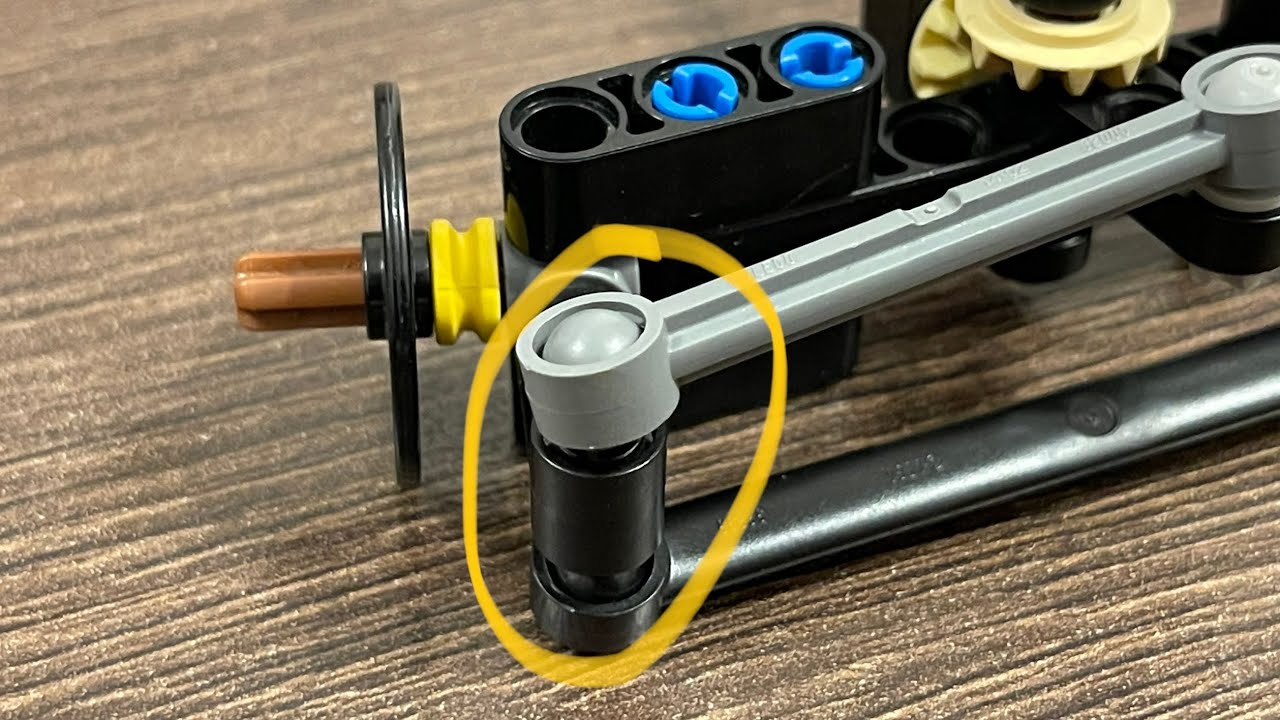 The Secret Behind this LEGO Connection! - YouTube