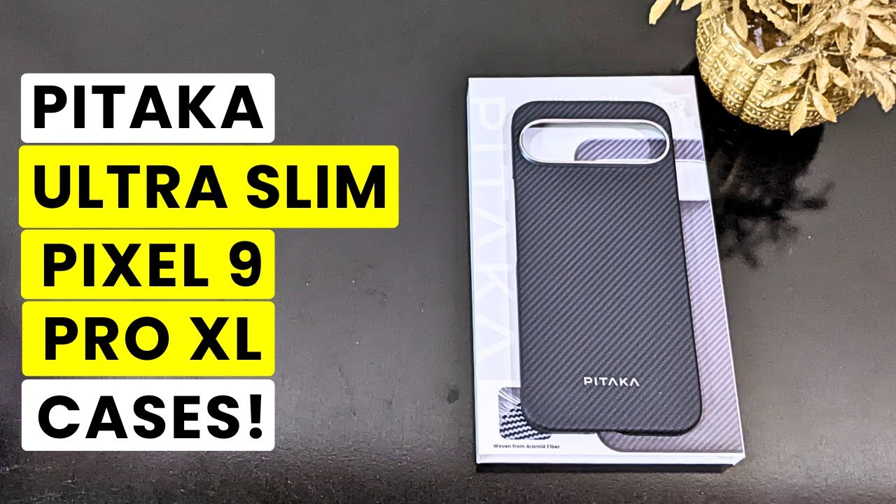 Pitaka Ultra-Slim Case For Google Pixel 9 Pro XL Review!🔥🔥 - YouTube