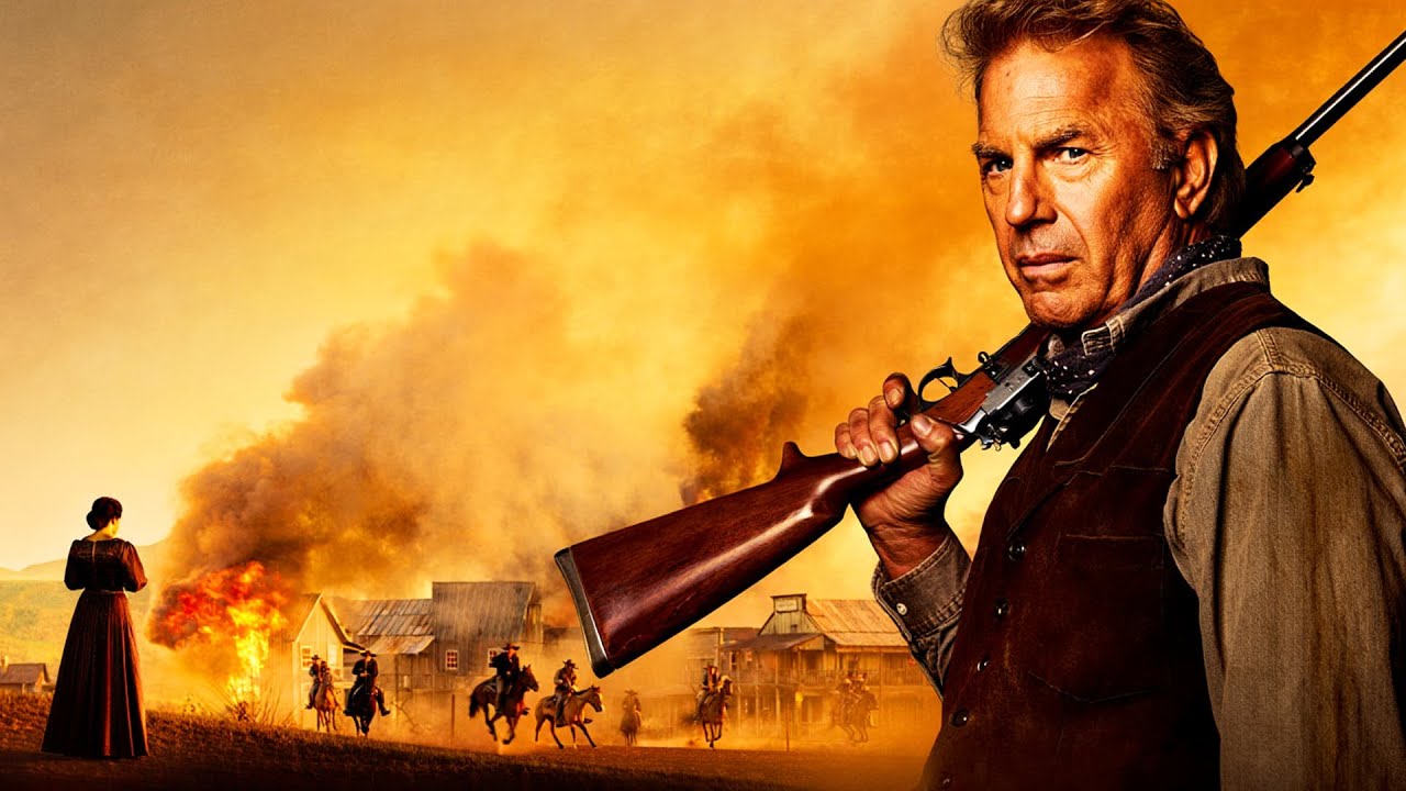 A Mysterious Stranger Rides Into Town… and Brings Gunfire, Vengeance ...