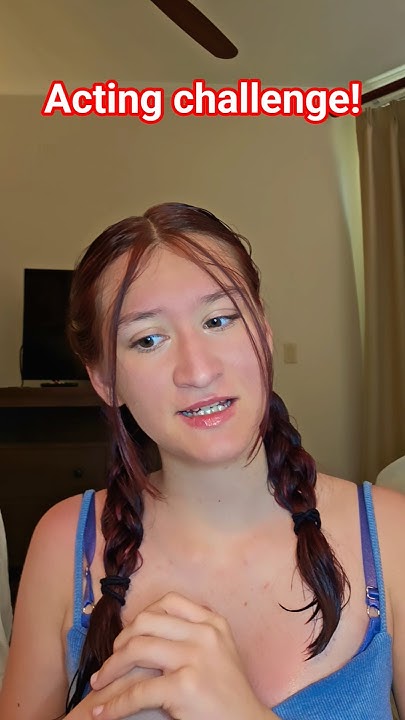 acting challenge! #lipsyncs #epic #epicthemusical #acting #actingchallenge #shorts - YouTube