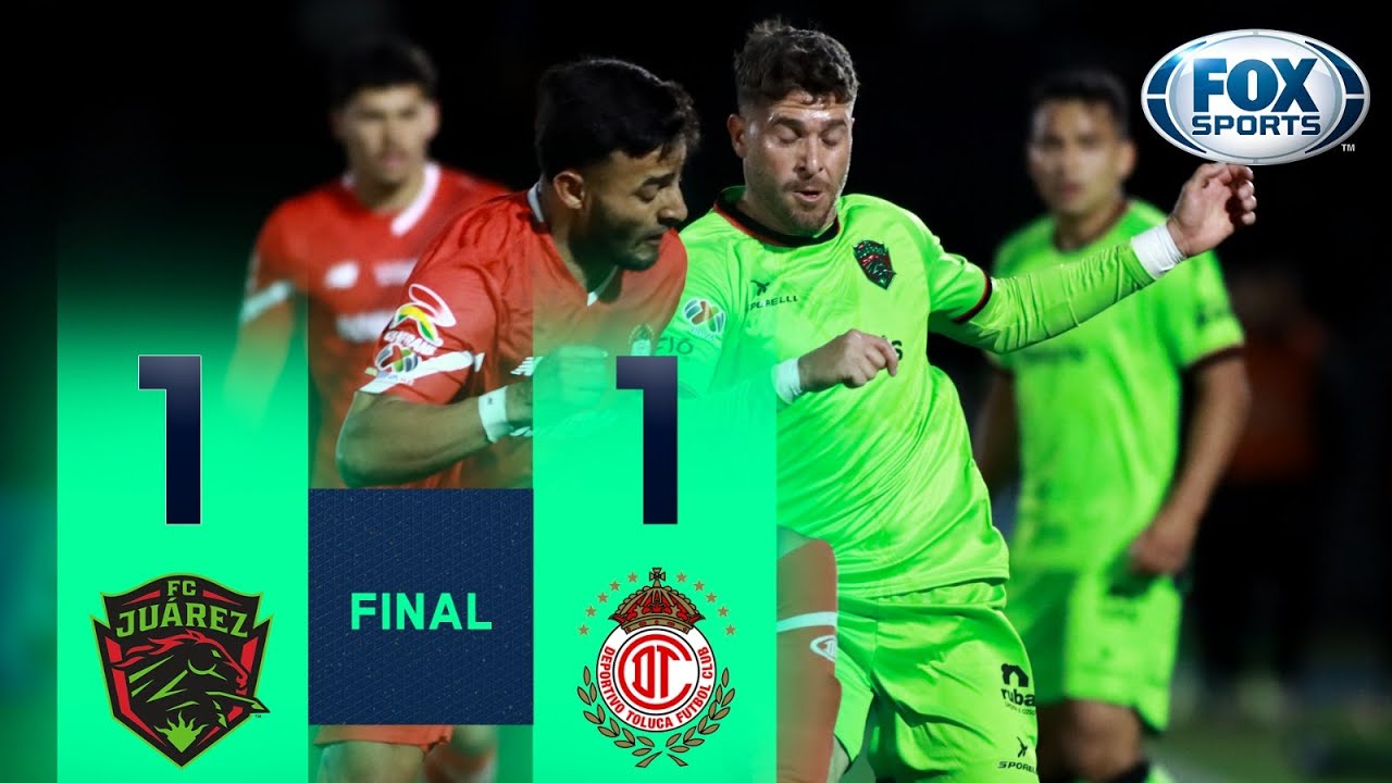 Empate de FC Juárez en casa y continúa sin ganar en el torneo | Liga MX ...