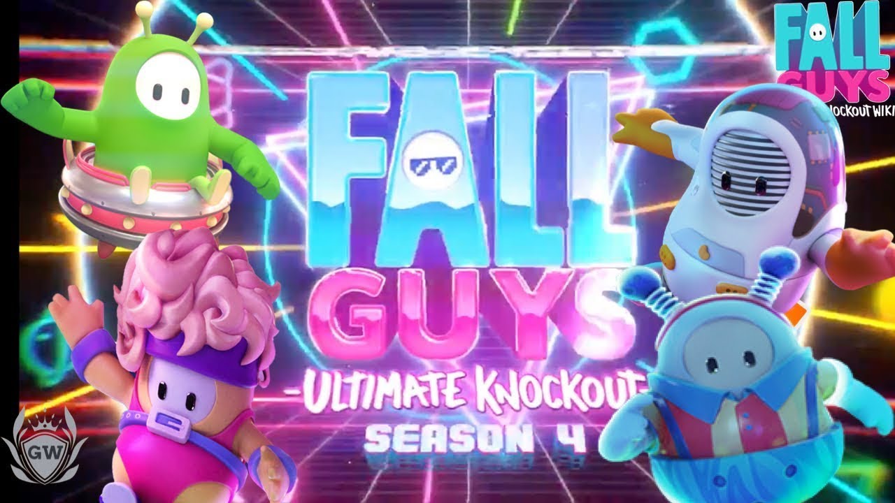 JUGANDO LA TEMPORADA #4 DE FALL GUYS CON SEGUIDOR / Y NUEVA TEMATICA ...