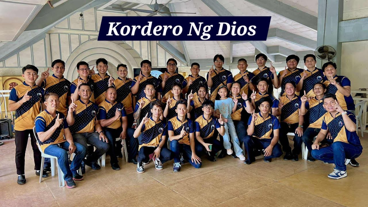 Kordero Sa Dios | Misa Figuracion | SMP Men’s Choir - YouTube