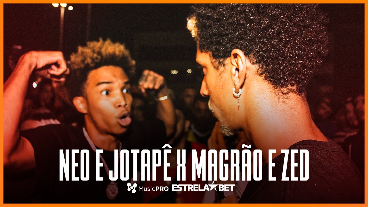 NEO E JOTAPÊ X MAGRÃO E ZED | SEMIFINAL | 309ª Batalha da Aldeia - YouTube