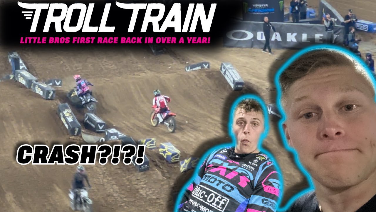 Troll Train - Little Bros First Race Back In Over A Year! - YouTube