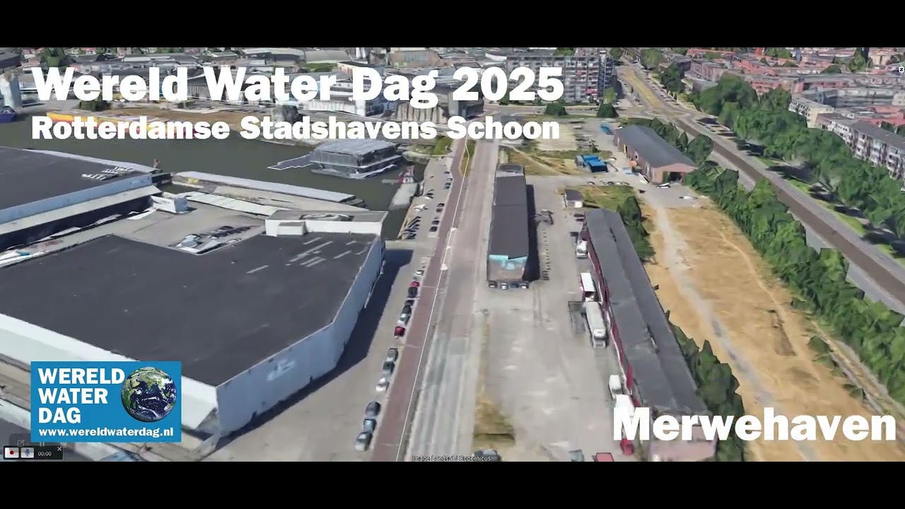 Wereld Water Dag 2025 - Merwehaven - Rotterdamse Stadshavens Schoon ...